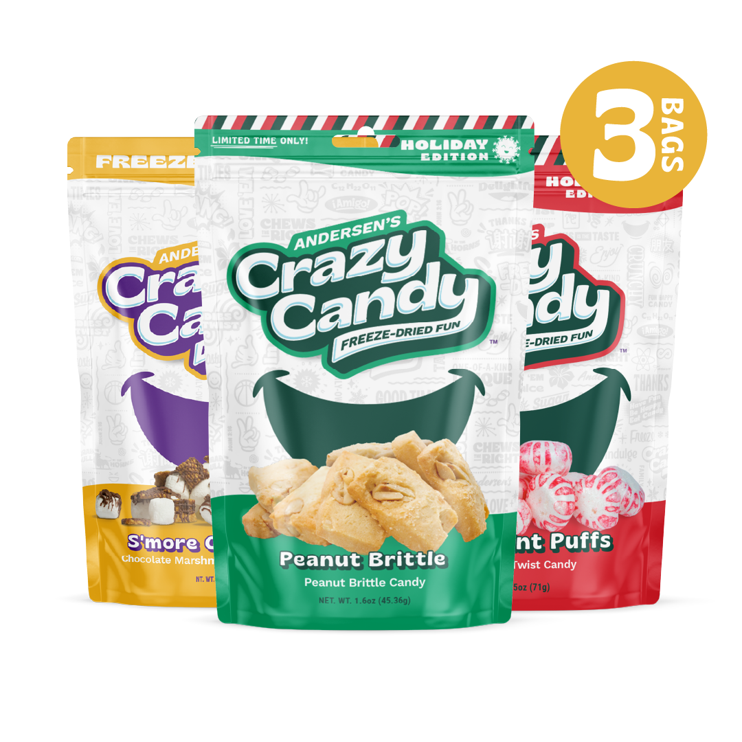 Holiday Bundle – Andersen's Crazy Candy