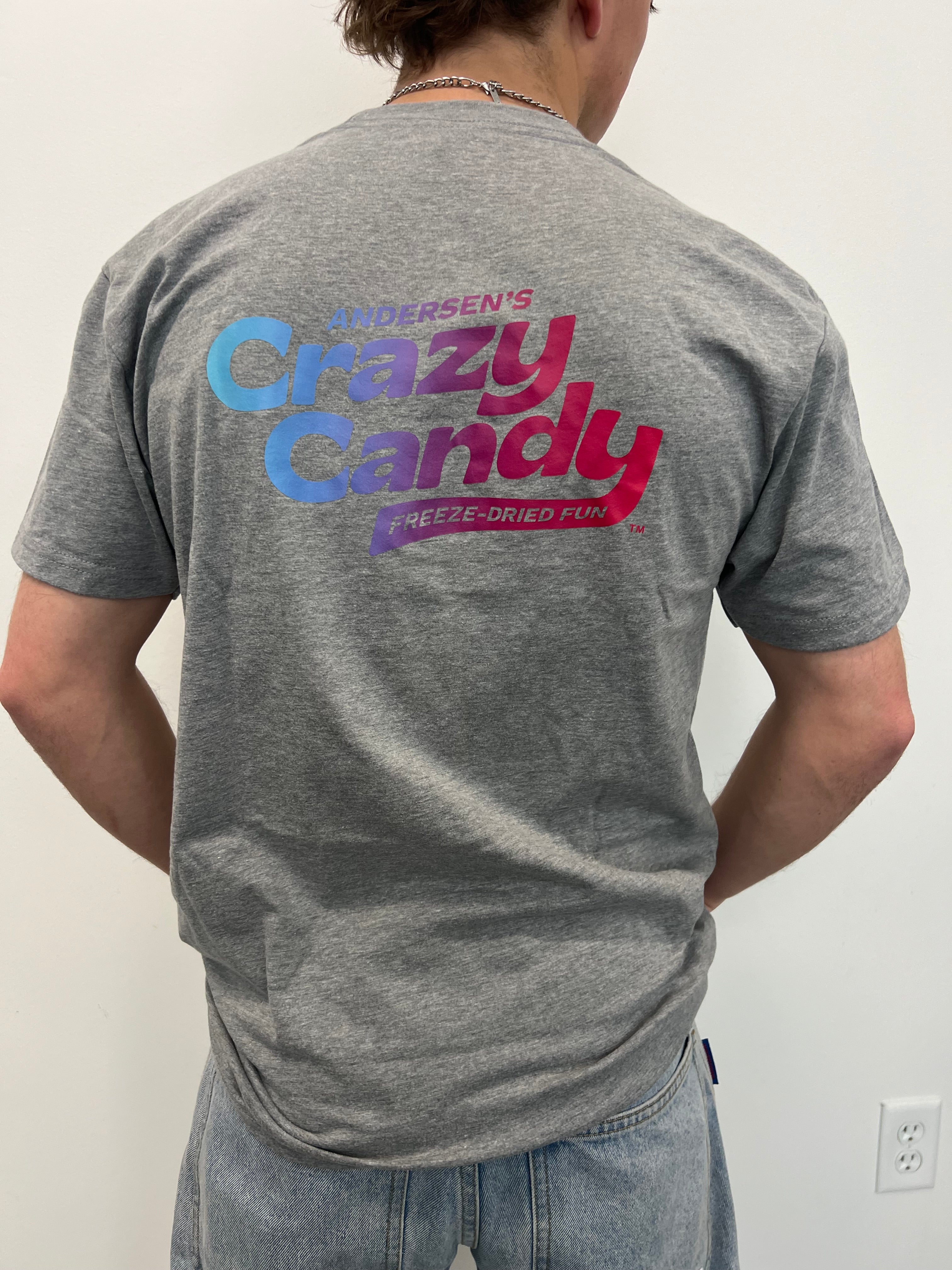 Crazy Candy T-Shirt – Andersen's Crazy Candy